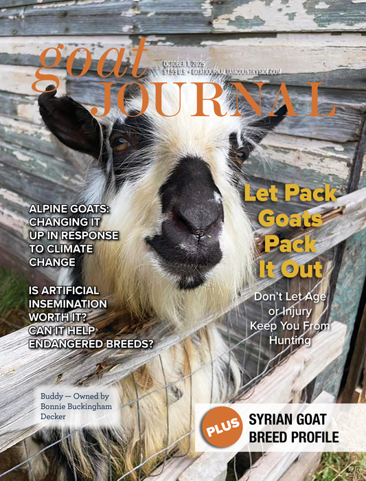Goat Journal Digital Issue 15 - Goat Journal